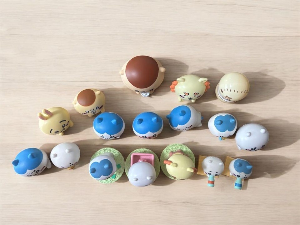 Chikawa Figure Lot 17 Pieces Collectible Anime Toys Cute Characters | eBay
