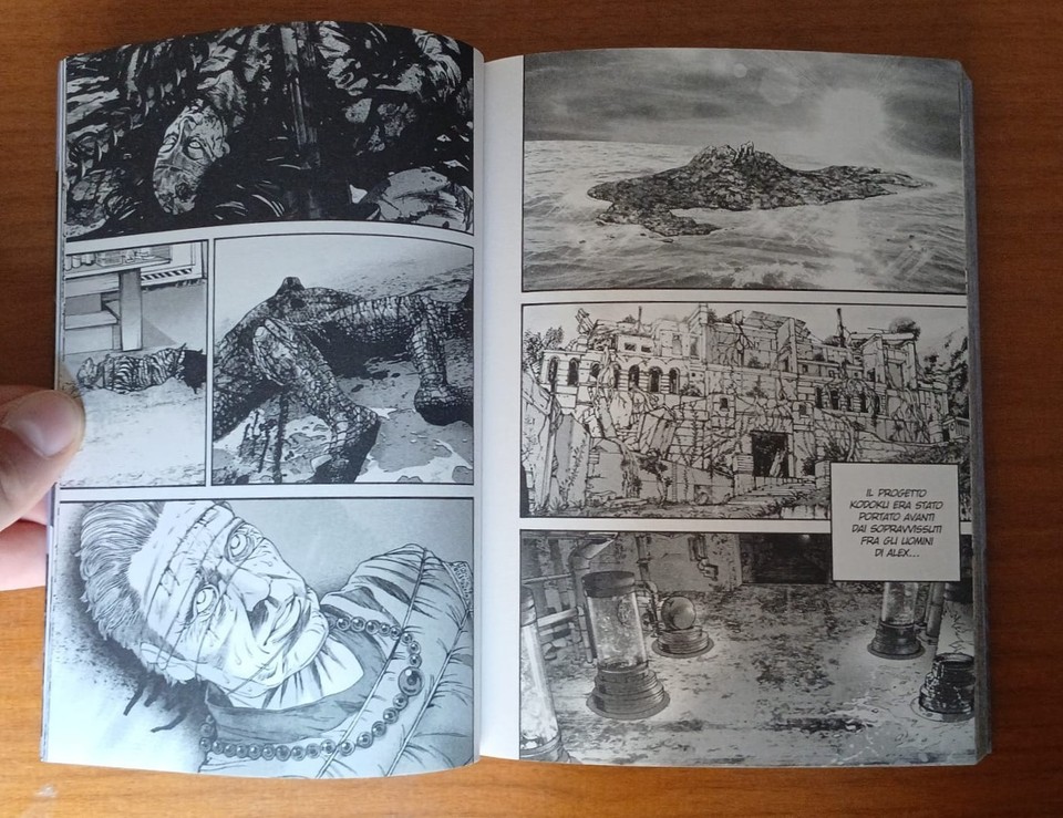 Resident Evil Heavenly Island - 5 Volumi Completo - Planet Manga ...