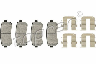 Rear Brake Pad Kit Hyundai Accent I20 Kia Rio II JB 583021GA00 | eBay ...