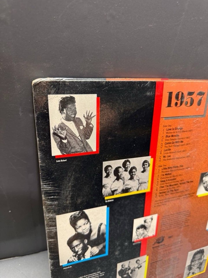 BILLBOARD TOP R&B HITS 1957 LP SEALED new | eBay