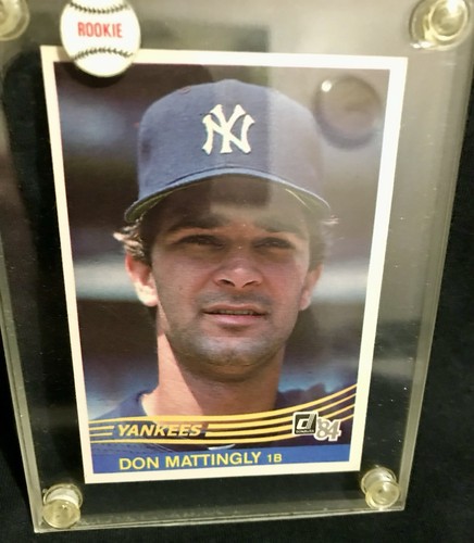 1984 Donruss - #248 Don Mattingly (RC) | eBay