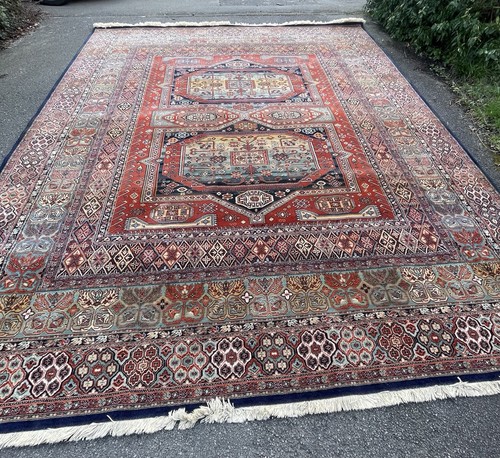High Quality Persian Style Large Wool Rug | eBay
