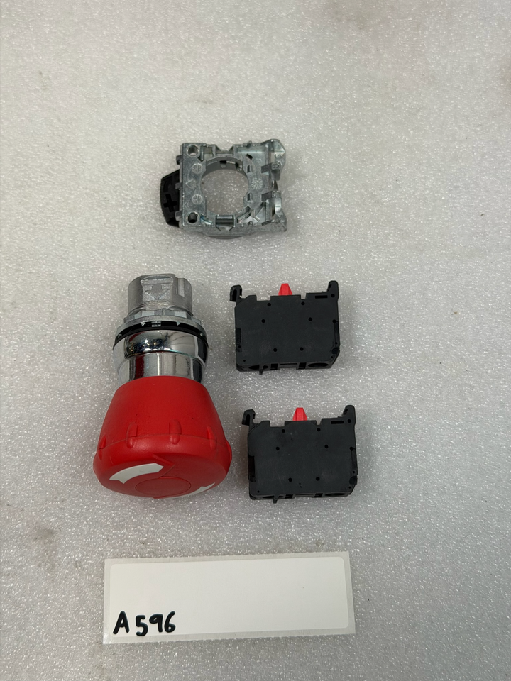 Sprecher + Schuh D7M-MT44 emergency stop push button operator | eBay