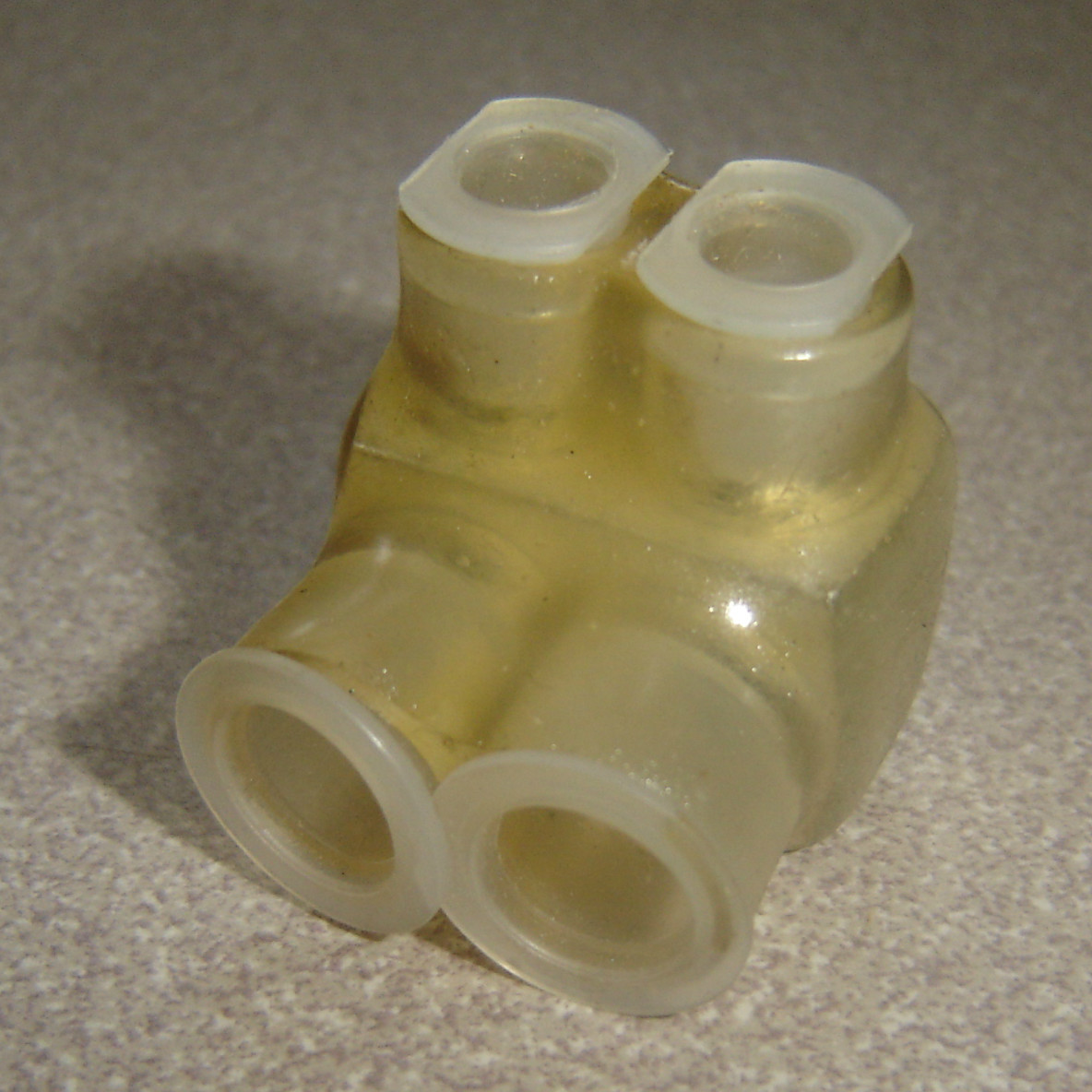 Penn-Union IPB-NA4-2S, Clear Insulated Power Bar 4 str - 14 sol 2 ...