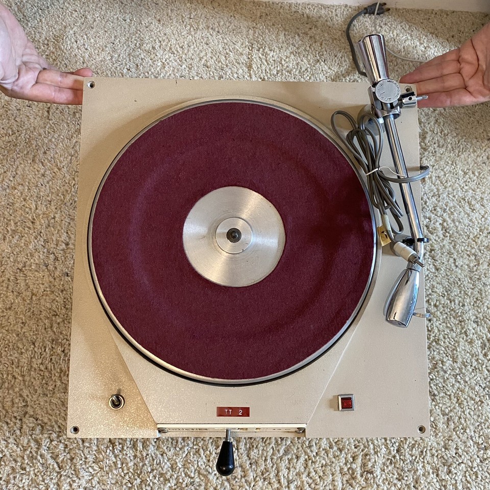 RUSSCO STUDIO QRK 12-C BROADCAST TURNTABLE 50 OR 60 HZ CAPSTAN | eBay