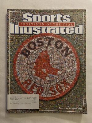 2004 December 6 Sports Illustrated Magazine Boston Red Sox Sportsmen ...