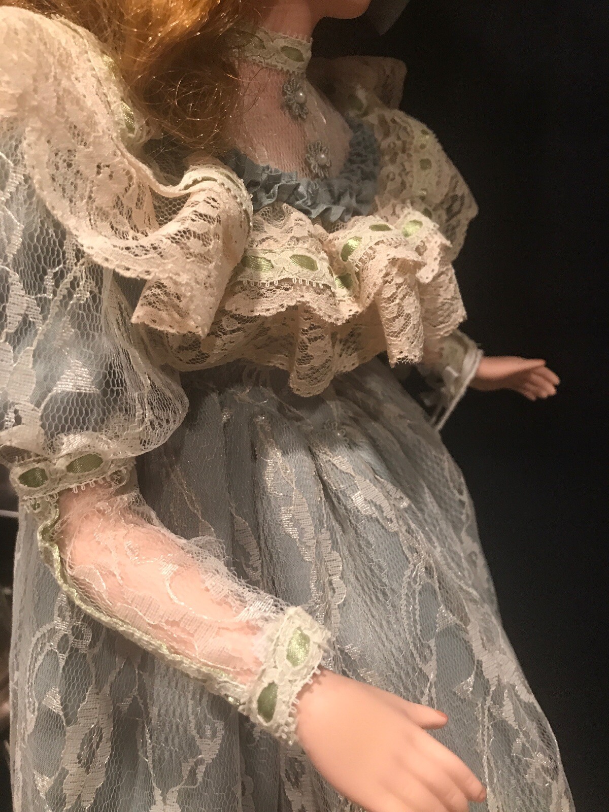 SHOW STOPPERS BEAUTIFUL 26" PORECLAIN VICTORIAN DOLL - International ...