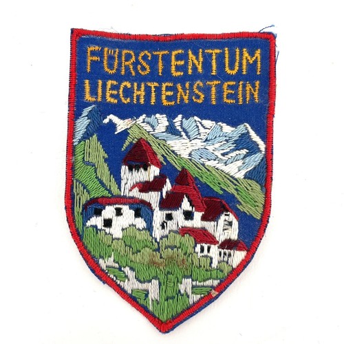 Fürstentum Liechtenstein Principality Embroidery Patch Badge Souvenir Travel | eBay