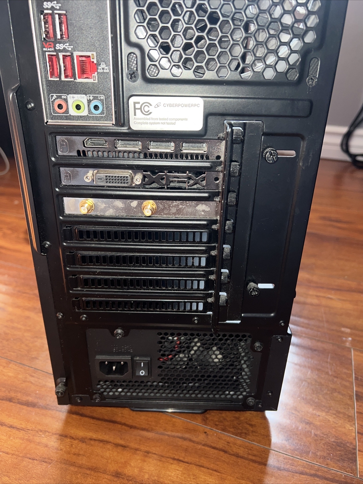 Cyberpower Gaming PC AMD 8GB Memory | eBay