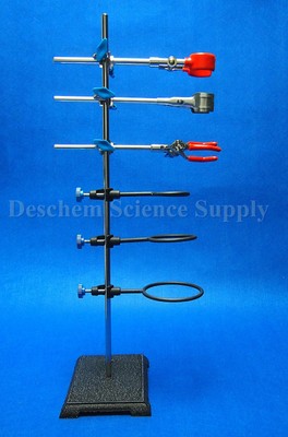 Iron Chemistry Lab Flask Support Research Starter Kit Apparatus for ...