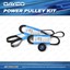 Dayco Belt & Pulley Kit for Hyundai Tucson JM 2.0L 16V DOHC MPFI G4GC ...