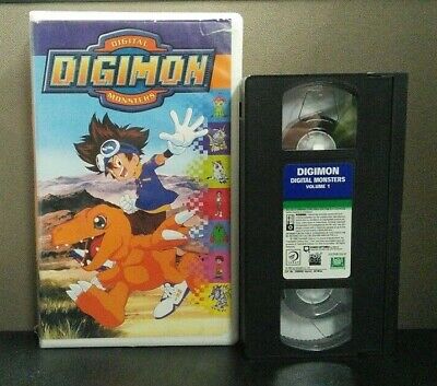 Digimon: Digital Monsters Vol. 1 (VHS) LIKE NEW 24543000624| eBay