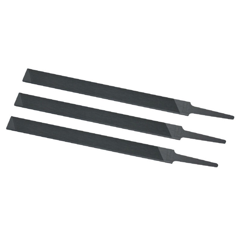 Swiss Made 6 Flat File Set for Chainsaw Chains Pack of 3 OEM Part ...