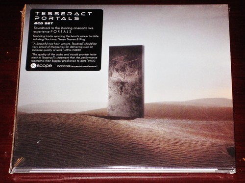 TesseracT: Portals 2 CD Set 2021 KScope / Snapper Music UK KSCOPE689 ...