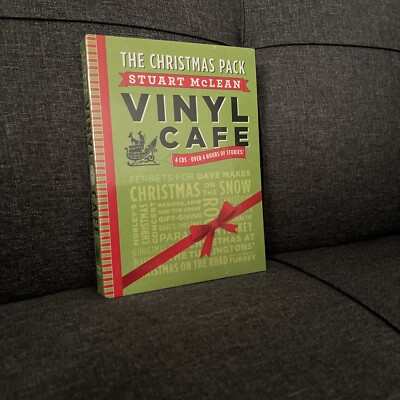 Vinyl Cafe Christmas Pack by Stuart McLean (CD, 2013) 4 Disc Set Brand ...