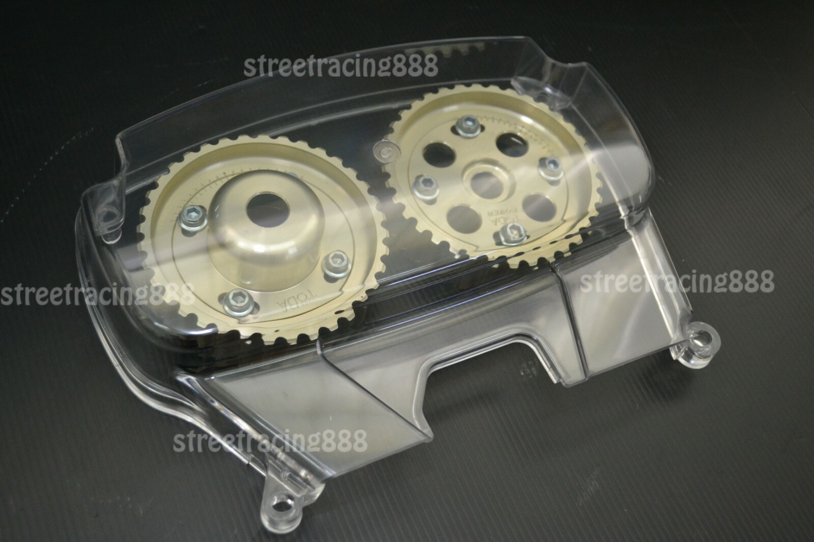 C Clear Timing Cover Cam Gear Pulley Camshaft Levin 4AGE 20V Silvertop ...