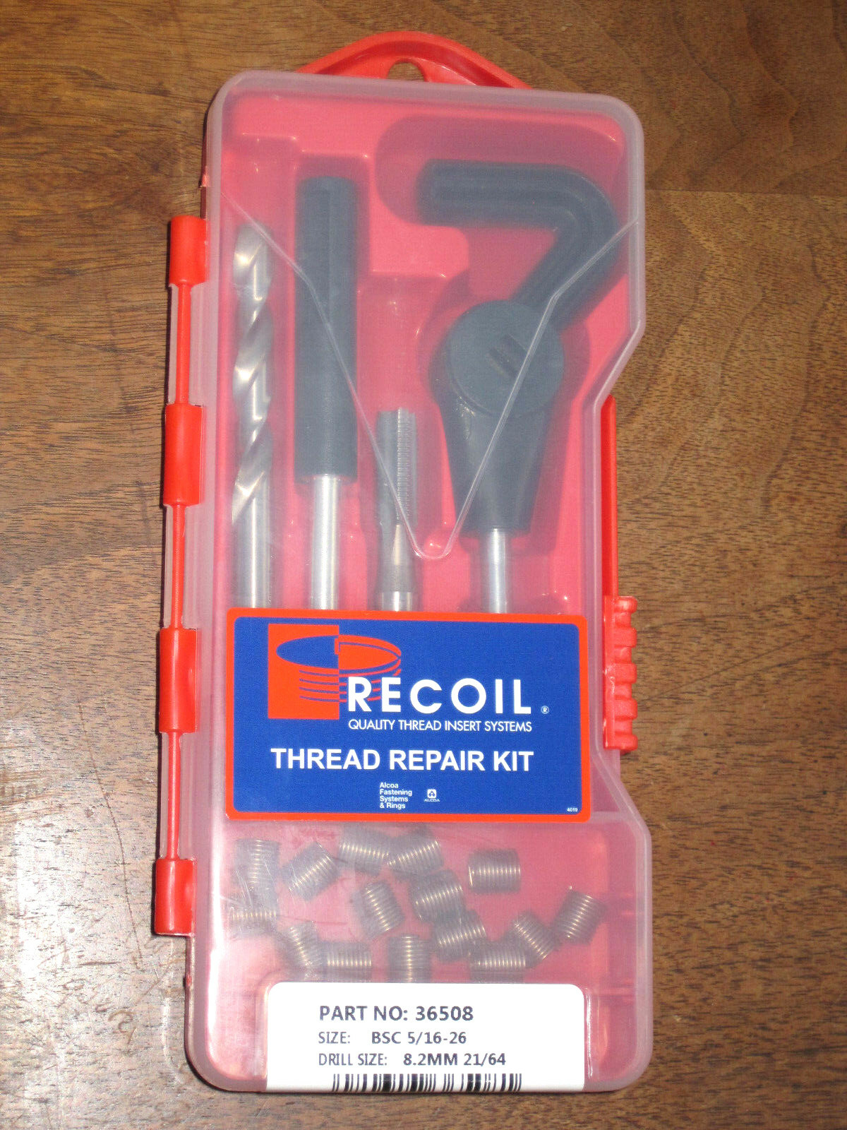 CEI BSC 5/16 x 26 tpi Thread repair kit Triumph Norton 1959 to 1968 ...