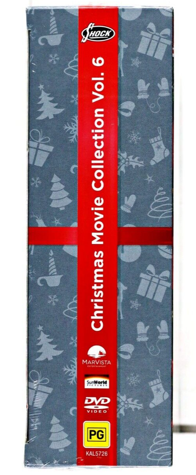 Christmas Movie Collection Vol. 6 : 4 DVD Set Region 4 New Sealed ...