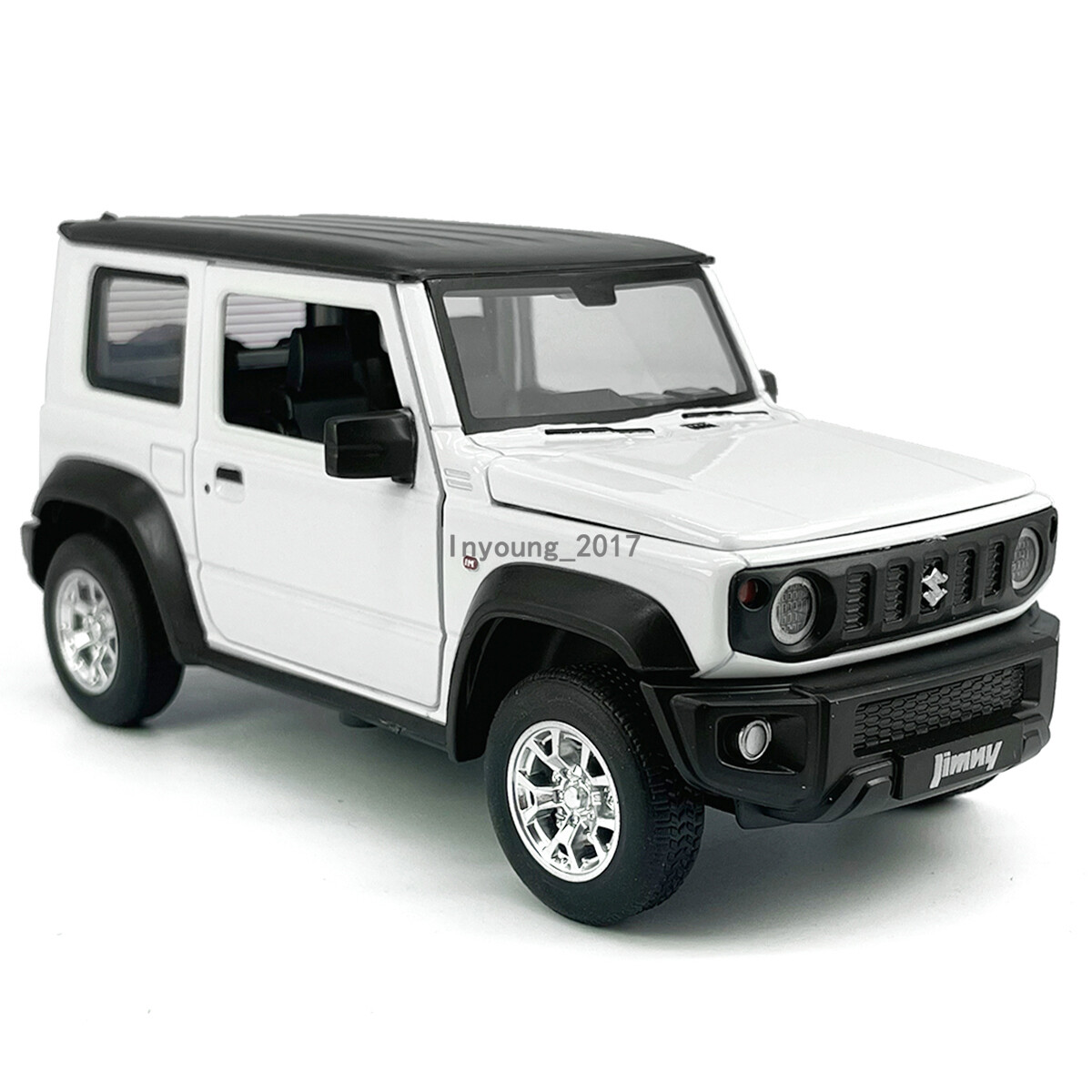 Modelboys Jimmy 1:24 Suzuki Jimny Diecast Model Car Zinc Alloy Toy
