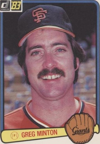 1983 Donruss - #186 Greg Minton for sale online | eBay