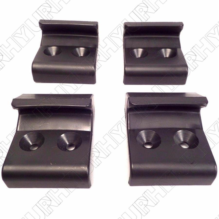 4PCS Plastic Rim Clamp Inserts Jaw Protector For COATS Tire Changer ...