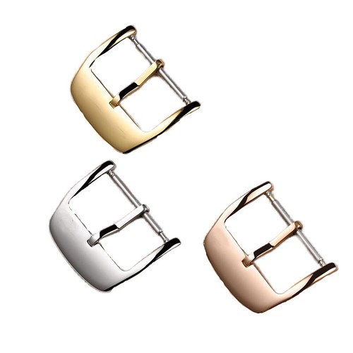 For Jaeger LeCoultre Metal Pin Buckle Premium Stainless Steel Watch ...