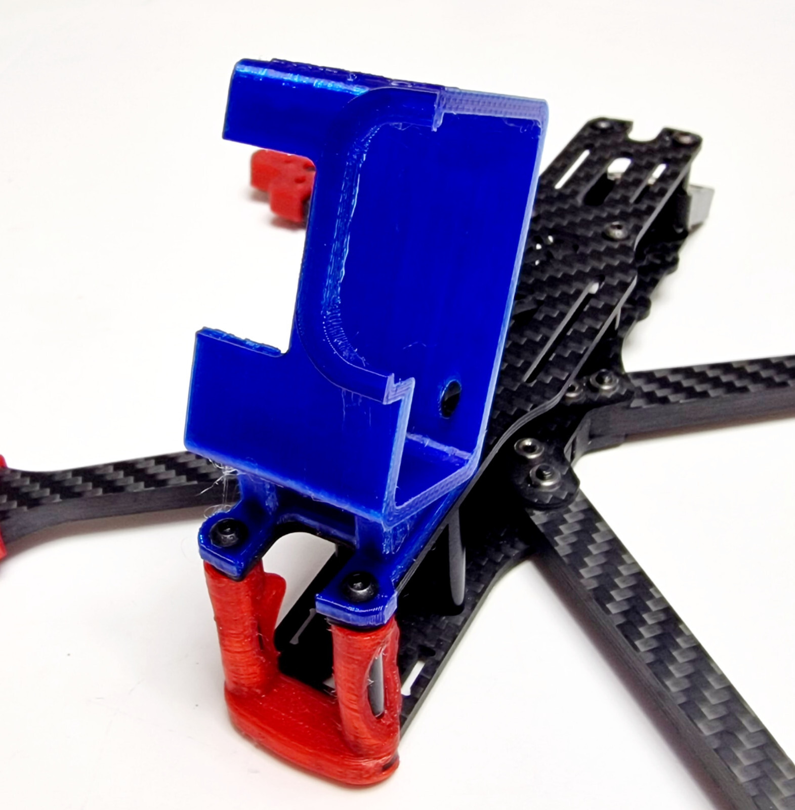 TBS Source One V5 TPU Front Bumper FPV GoPro Camera Mount Holder VTX ...