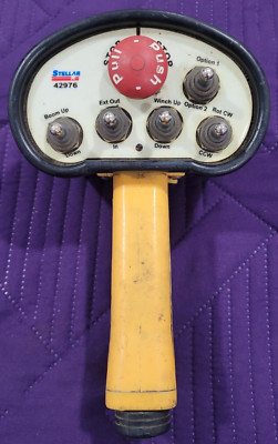 Stellar 42976 Hetronic 5-Function Wireles Crane Remote Control Radio ...