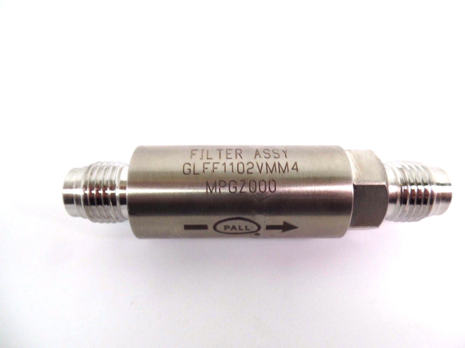 Gaskleen GLFPF3101VMM4 GAS 3000PSI 1/4" M/M VCR HI-Flow Filter Assembly ...