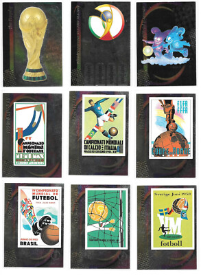 2002 Panini FIFA World Cup 02 WC Korea/Japan Soccer Football Cards ...