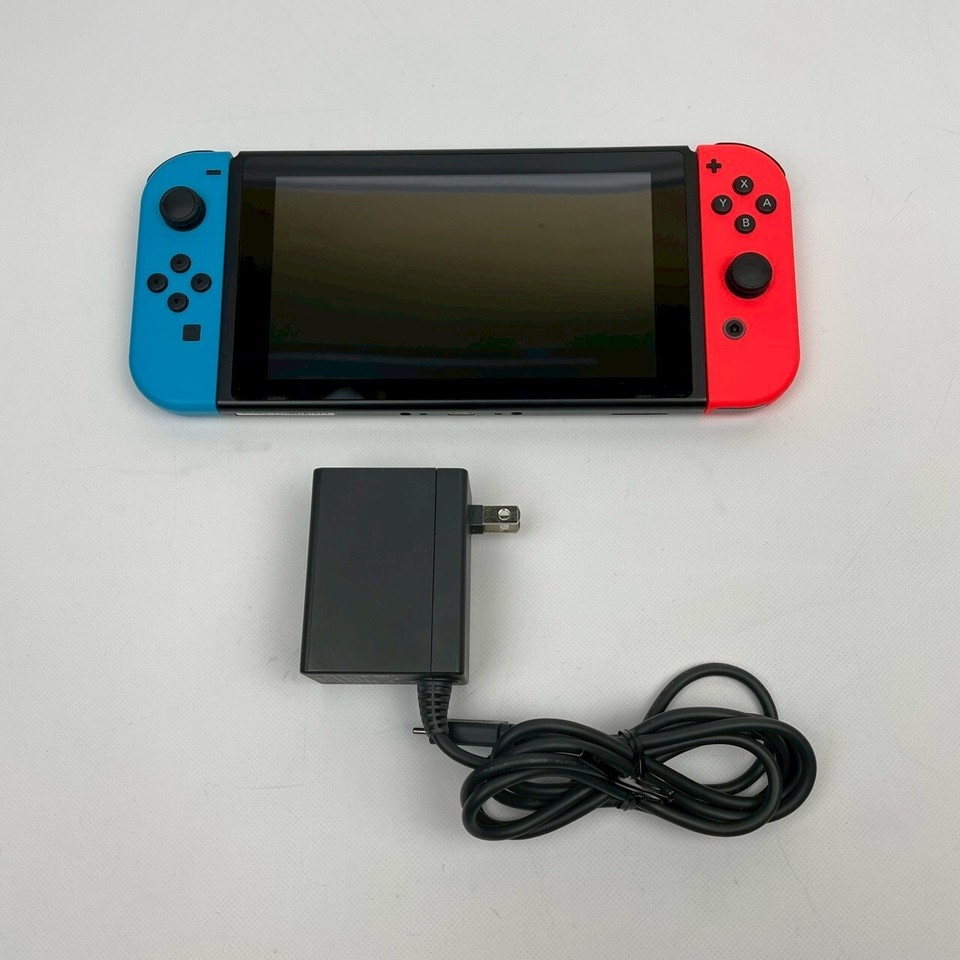 Nintendo Switch HAC-001 Console Joy-Con All Accessories Selectable 1Day ...