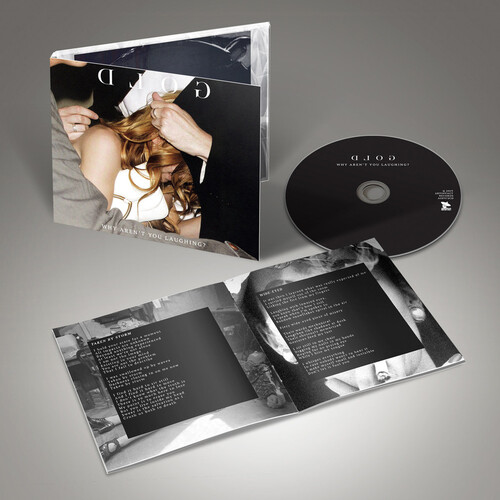 GGGOLDDD : Why Aren't You Laughing? CD (2019) ***NEW*** FREE Shipping ...