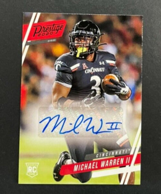 2020 Panini Chronicles - Michael Warren II #14 Cincinnati Bearcats ...