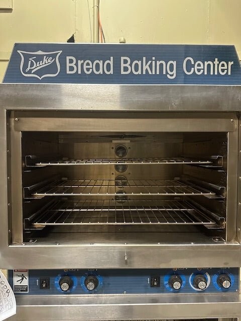 "DUKE EPO-39" HD COMMERCIAL 3Ph ELECTRIC 2 IN 1 PROOFER & BAKING OVEN ...