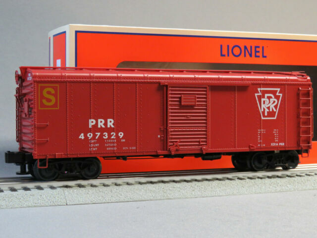 Lionel 84895 O PRR X31 Boxcar #497329 for sale online | eBay