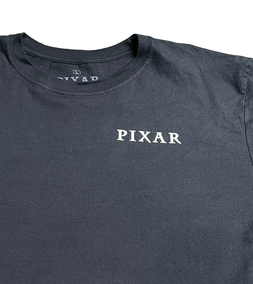 Disney Pixar Monsters Inc Nemo WALLE Toy Story Cars Up Men’s T Shirt ...