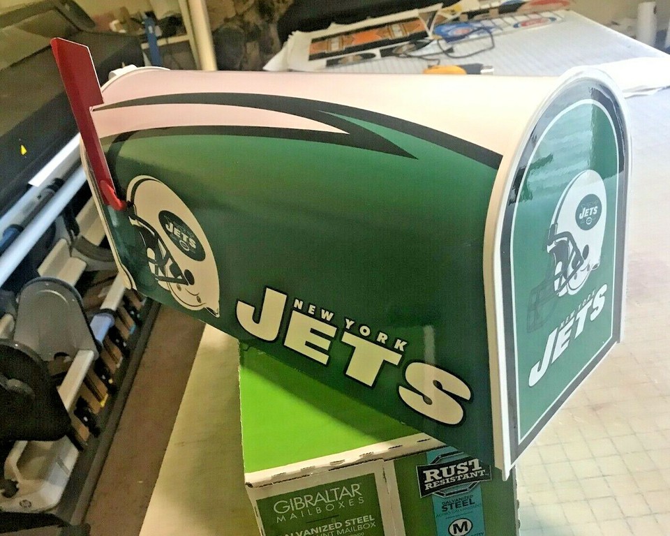 NEW YORK JETS MAiLBOX jersey hats | eBay