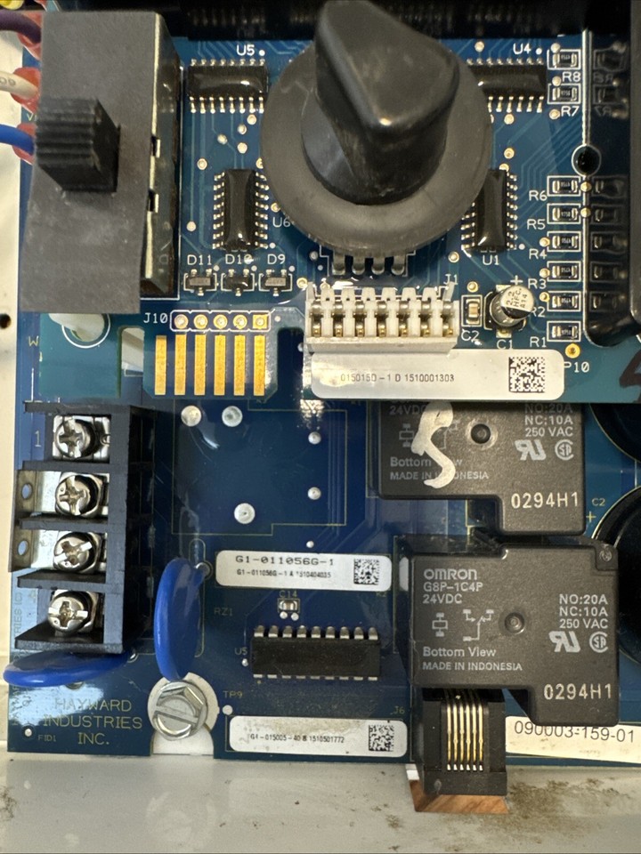 Hayward Aqua Rite electronic chlorine generator for salt pools G1 ...