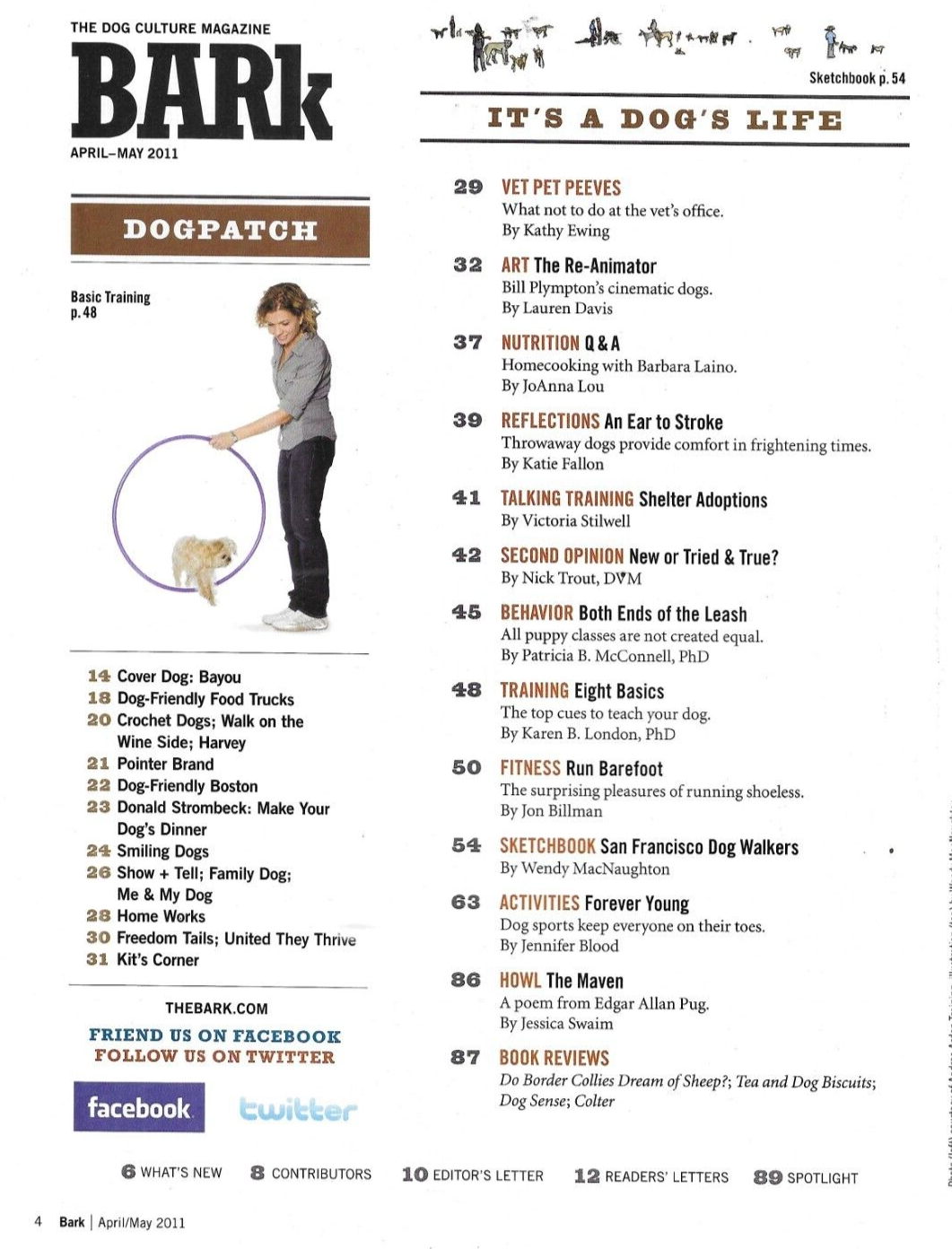 Bark Magazine Running with Dogs Gauguin Non-Surgical Birth Control ...