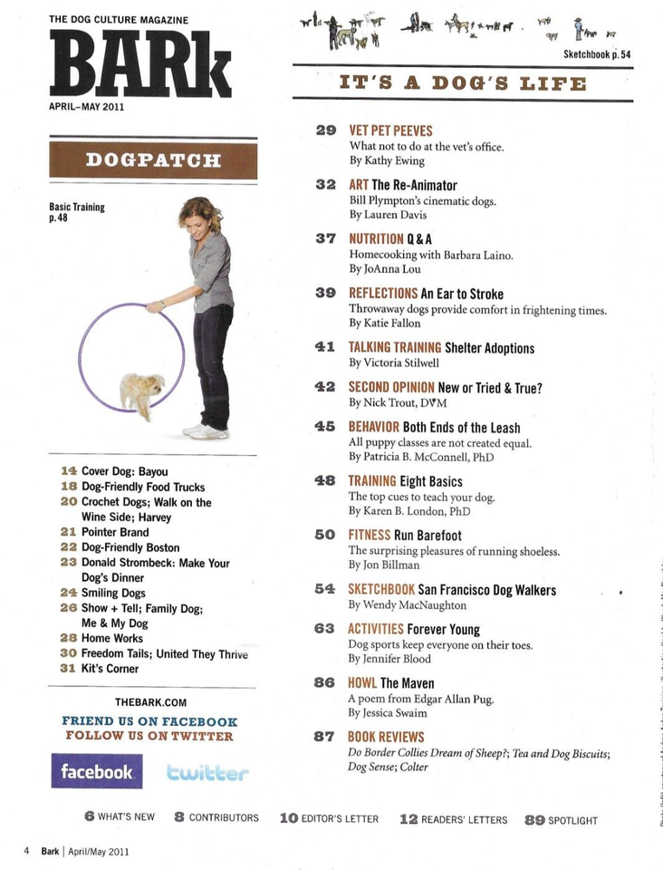 Bark Magazine Running with Dogs Gauguin Non-Surgical Birth Control ...