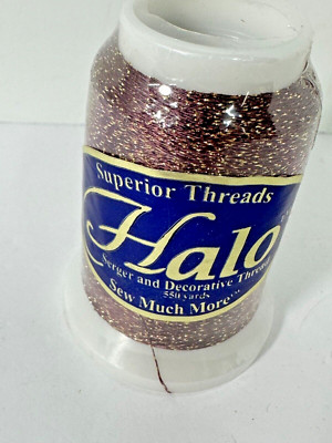 Glitter Superior Thread Sparkling Decorative Serger Machine Halo 210 ...