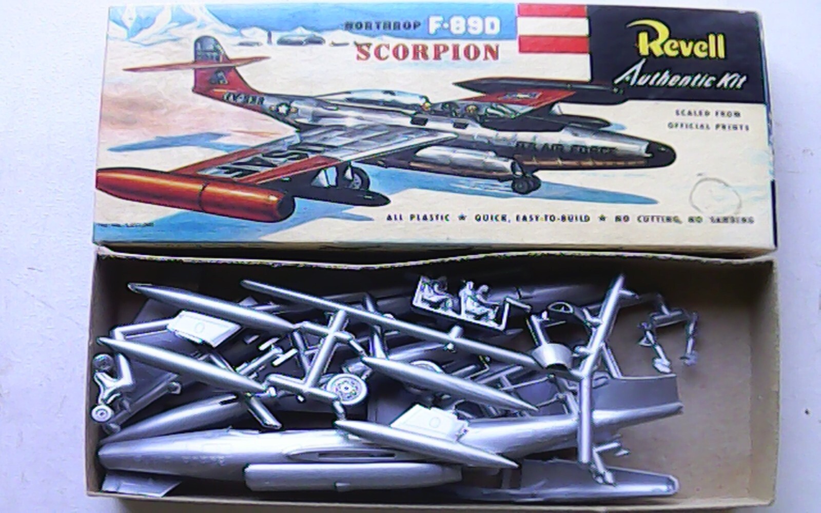 REVELL AUTHENTIC - VINTAGE MODEL KITS - VARIOUS AVAILABLE | eBay UK