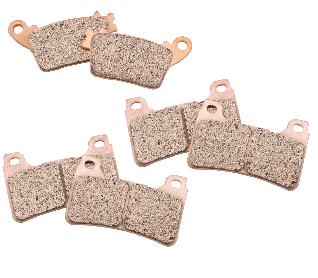 EBC HH Front + Rear Brake Pads (3 Sets) for 07-15 Honda CBR600RR ...