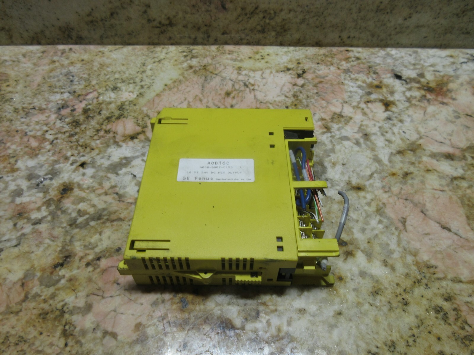 FANUC INPUT DRIVE A0D16C A03B-0807-C153 16 PT 24V DC NEG | eBay