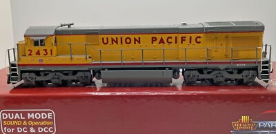 HO BROADWAY LIMITED 2454 GE C30-7 UNION PACIFIC UP 2431 DC DCC SOUND ...