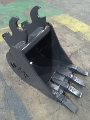 16 Inch Mini Excavator Bucket Fits Kubota U25 With Quick Attach Made In ...