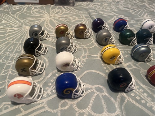 Vintage OPI NFL Mini Helmets Full Team Set – All 32 Teams – INCLUDES ...