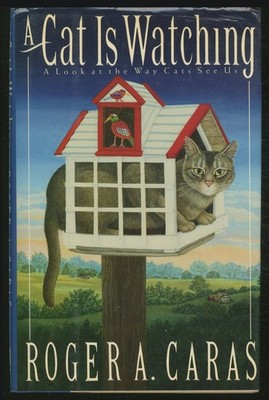 Roger A CARAS / A Cat is Watching A Look at the Way Cats See Us 1st ...