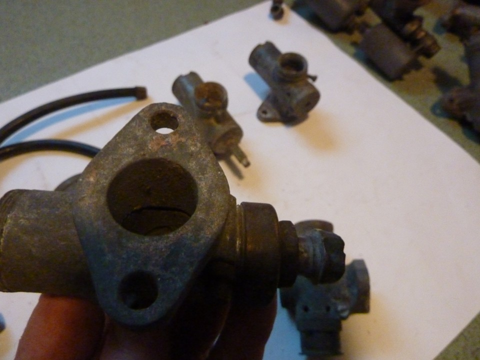 Motorcycle Carburettor Carb BSA Amal pre Monobloc Remote Float Chamber ...