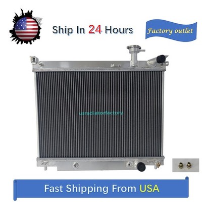 Radiator Fit Chevrolet 2003-2009 Trailblazer/Trailblazer EXT 5.3L 6.0L ...